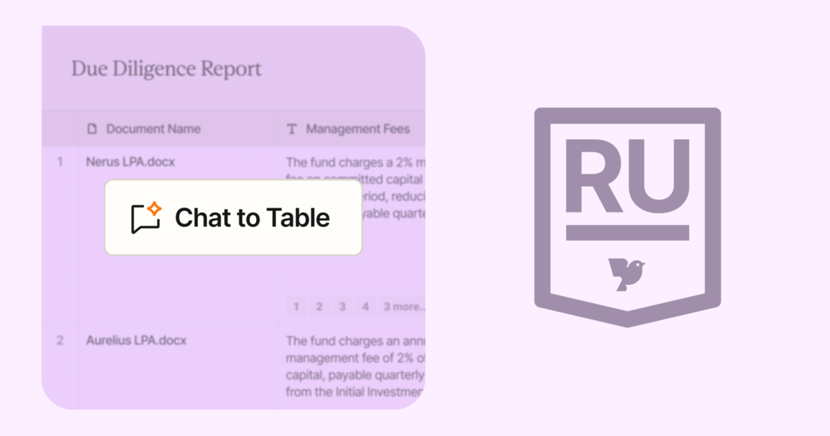 Find risks and patterns faster with Chat to Tables