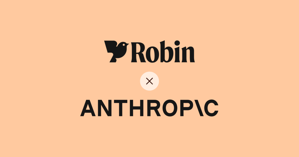 Robin AI Brings Power of Claude 3 to Customers